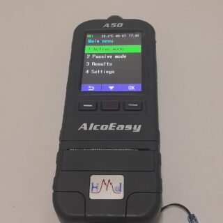 AlcoblowPro A50 Alcohol Tester Industrial Use – Alcoblow Pro® Solutions ...
